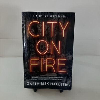 City on Fire by Garth Risk Hallberg (2016, Trade Paperback ...