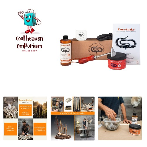 Advanced Tanning Solutions, Tan-a-Snake, Dale Knobloch's Two Step Snake ...