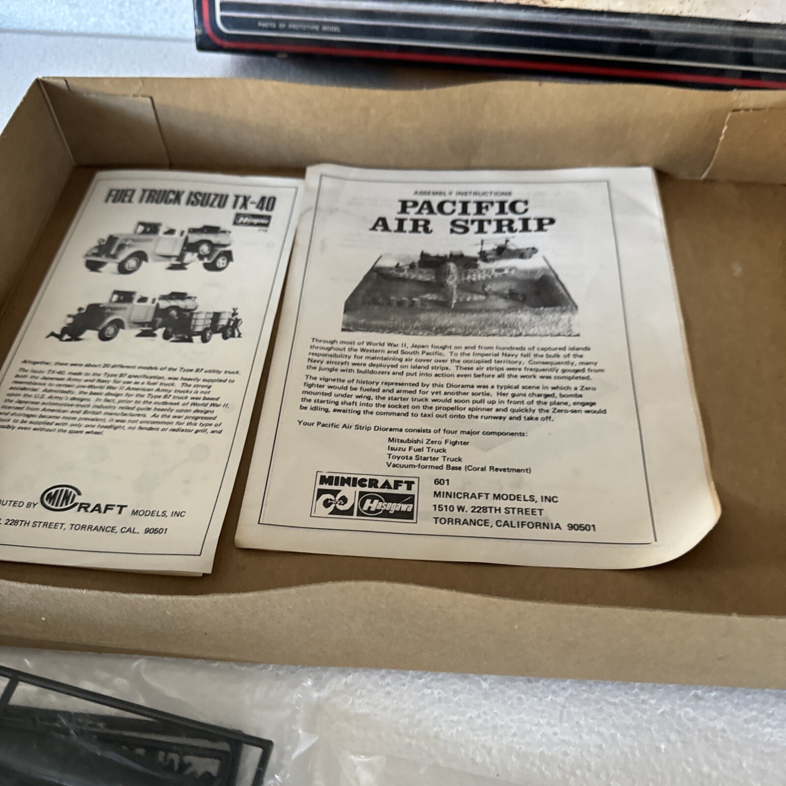 MINICRAFT / HASEGAWA1/72 : WORLD WAR II ACTION VIGNETTE DIORAMA ...