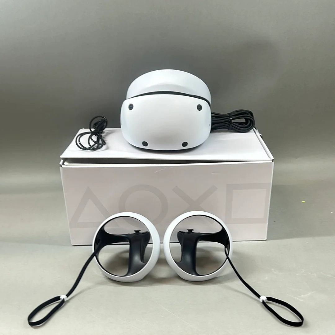 Sony PlayStation 5 PS5 Virtual Reality VR2 Headset White CFI-ZVR1 | eBay
