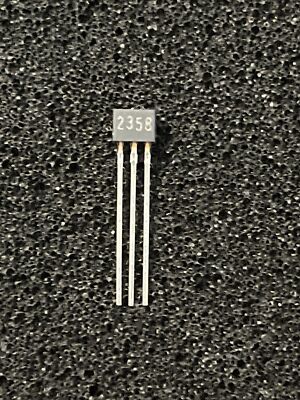 ECG2358 - PNP Transistor w/22k Built In Bias Resistor - Replaces ...