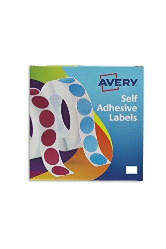 Avery 24-415 Small White Rectangle Self-Adhesive Labels in Dispenser ...