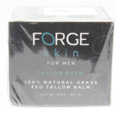 Forge Skin for Men 100% Natural Grass Fed Tallow Facial Balm 57g / 0 ...