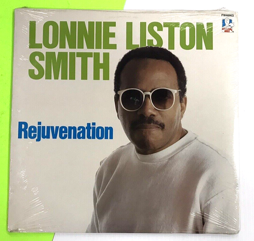 LONNIE LISTON SMITH Rejuvenation 1985 LP old stock, STILL SEALED ...