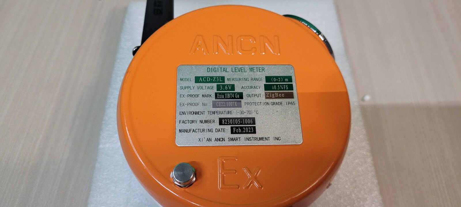 ACD-Z3L Wireless Digital Level Meter Natural Gas ETC | eBay