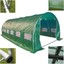 Polytunnel 6m x 3m - Quality 6 Section Greenhouse - Galvanised Frame ...