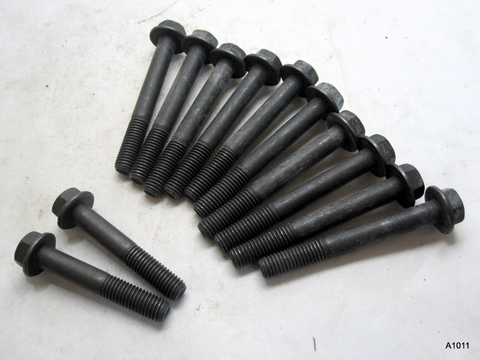 Flanged Body Mount Bolt Kit - 12 Pieces Compatible for 78-90 GM G Body ...