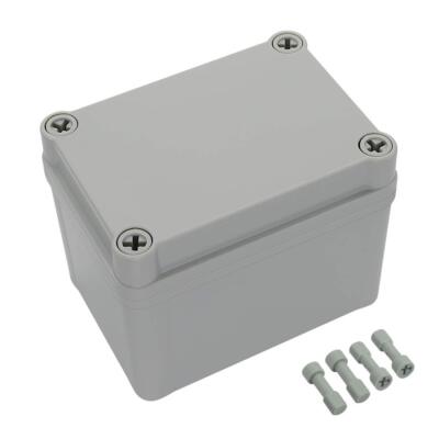 Junction Box IP67 Waterproof Dustproof ABS Plastic Project Box for ...