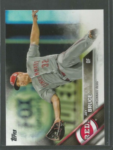 2016 Topps #199 Jay Bruce Reds NM-MT | eBay