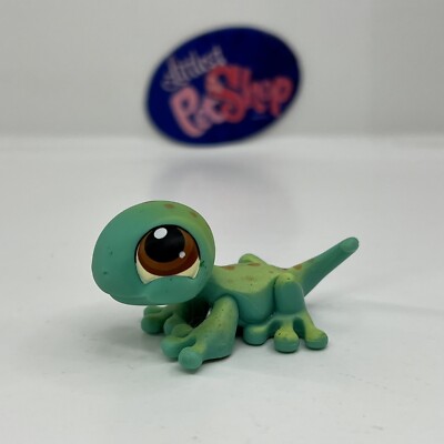 GECKO #111 - Authentic Littlest Pet Shop - Hasbro LPS | eBay