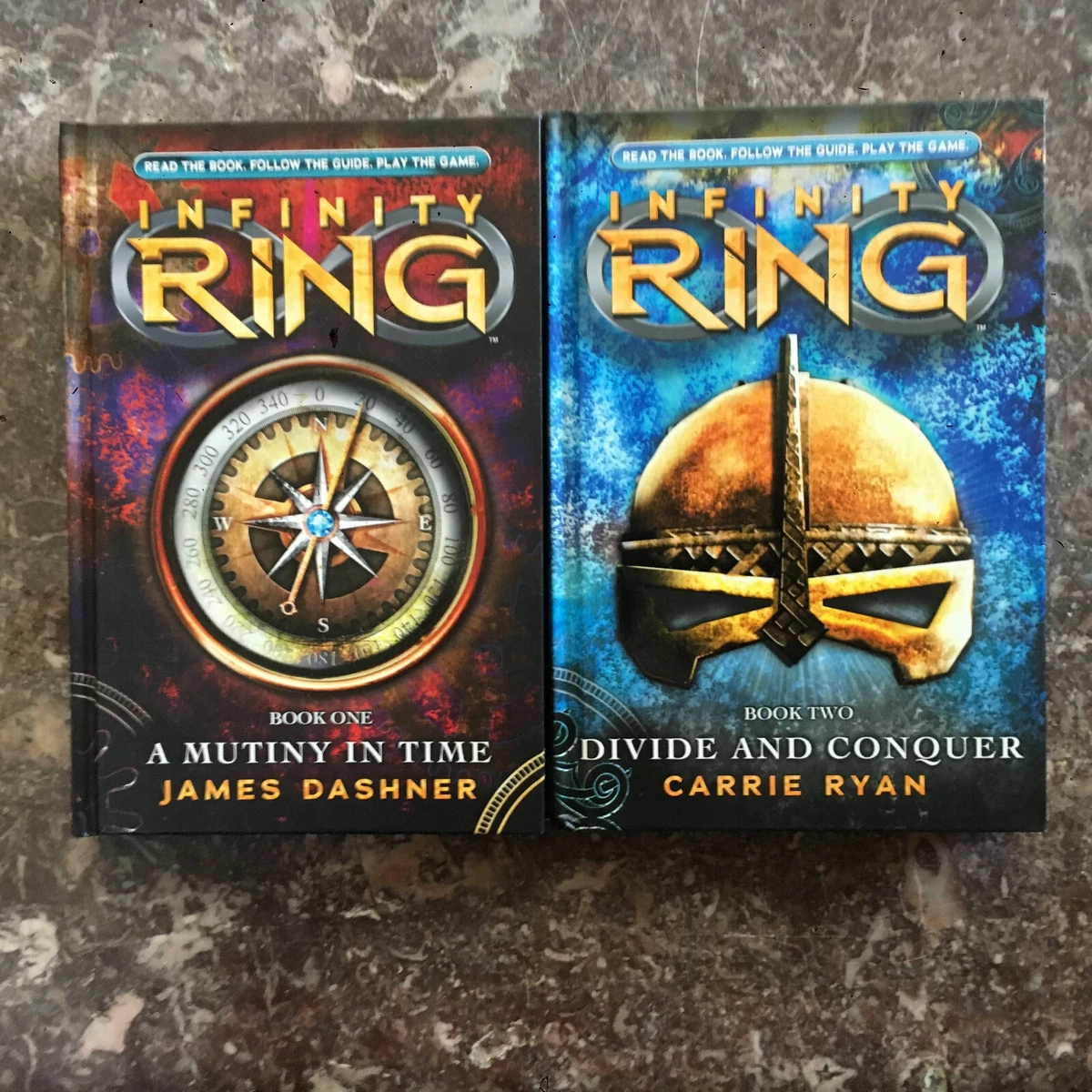 Infinity Ring Book Series
