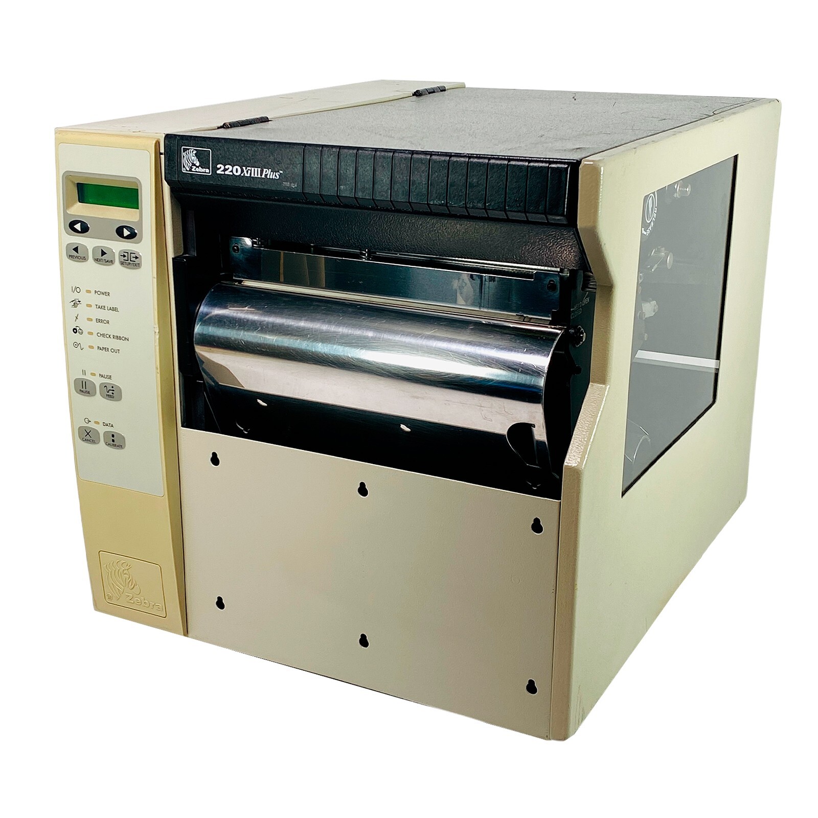 Zebra 220Xi III Plus (223-701-00000) Label Thermal Printer for sale ...