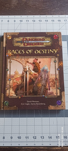 Dungeons & Dragons d20 Races of Destiny | eBay
