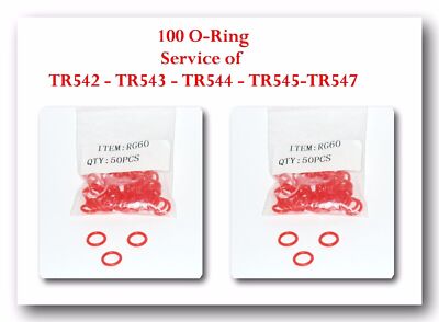 100 x O-Ring service of TR542 TR543 TR544 TR545 TR547 Trucks Tire Valve ...