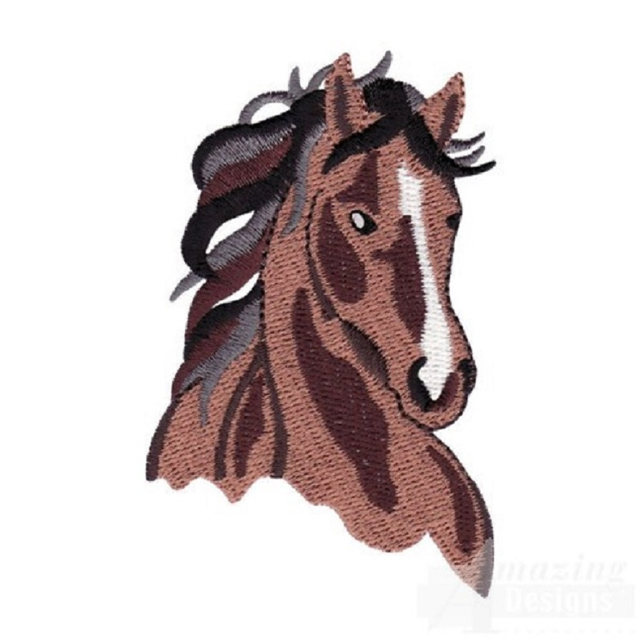 30 Wild Horses Machine Embroidery Designs on USB | eBay