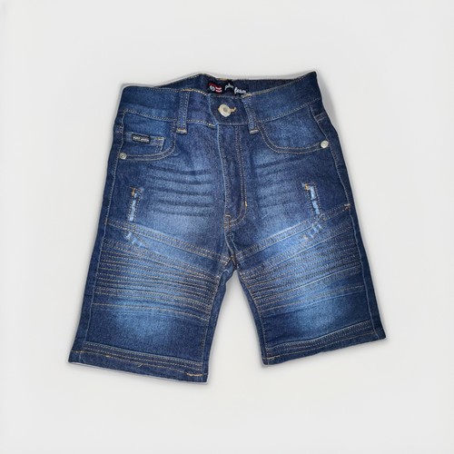 Phat Farm Youth Boys Denim Shorts Size 7 Stretch NWOT Pockets Cotton ...