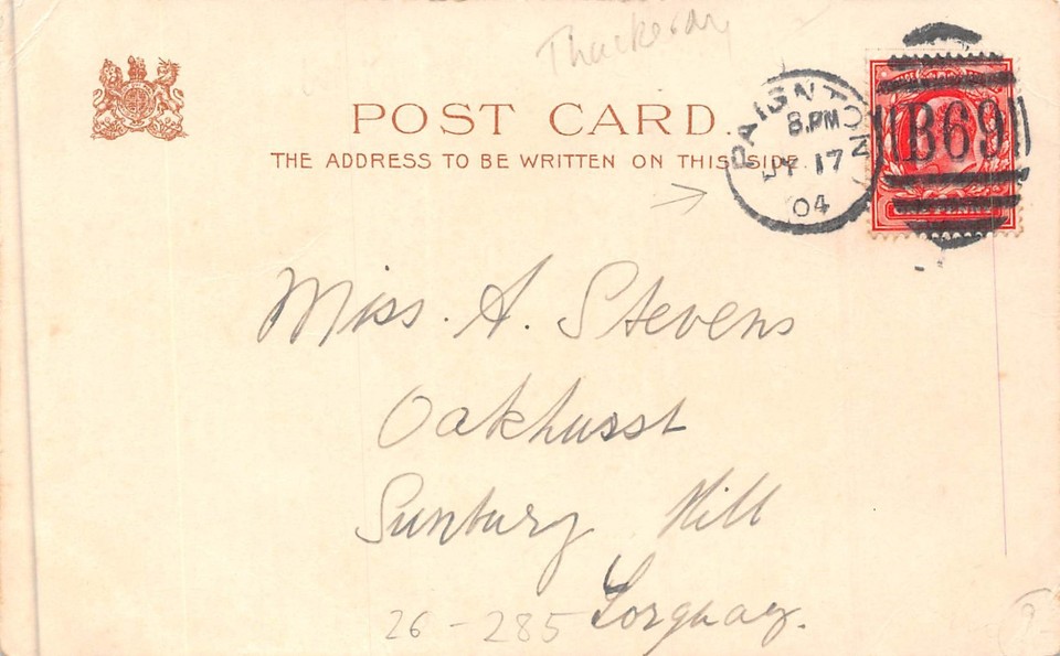 POSTCARD COMIC WRITE AWAY I WAS MORE THAN UPSET GENT BATHING HUT ...