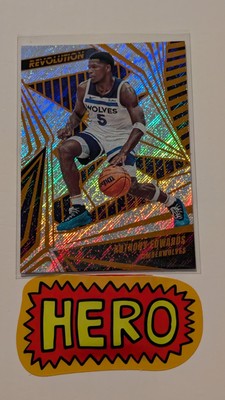 2023-24 Revolution Basketball Anthony Edwards Base Card #43 ...