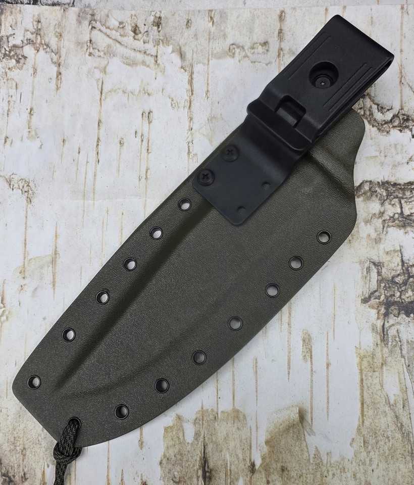 KYDEX SHEATH with DROP CLIP FOR COLD STEEL RECON SCOUT, HANDCRAFTED ...