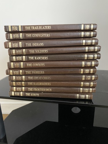 The Old west Book Gunfighters Indians Soldiers Cowboys Pioneers Hard ...