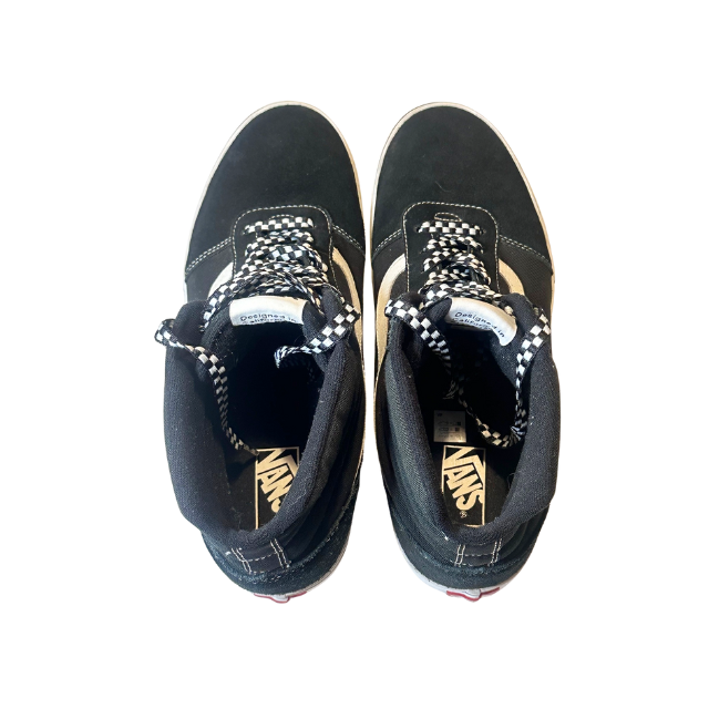 Vans Old Skool Hi-Top Sneakers Skate Shoes Suede Black Men's Size 13 | eBay