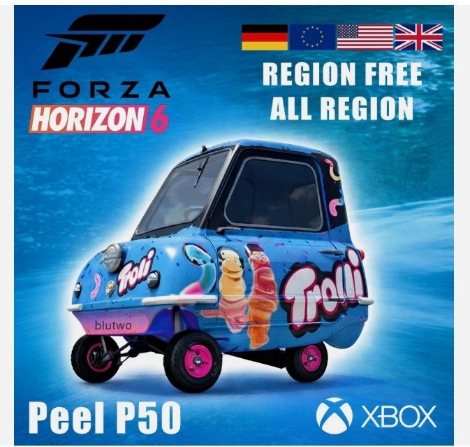 1962 Peel P50 Trolli-edition FH-6 *instant delivery P 50 Trolli | eBay