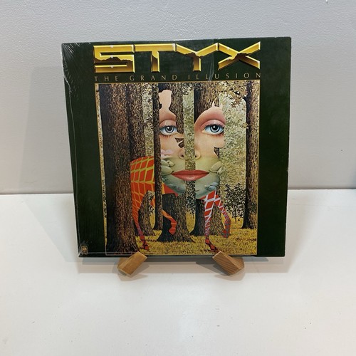 Styx The Grand Illusion Vinyl LP Record 1977 A&M Records | eBay