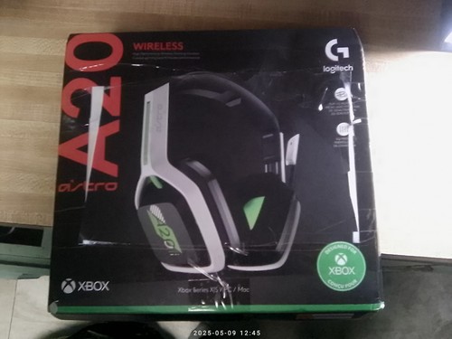 Astro A20 GEN 2 Wireless Gaming Headset Xbox One, Xbox Series X|S ...