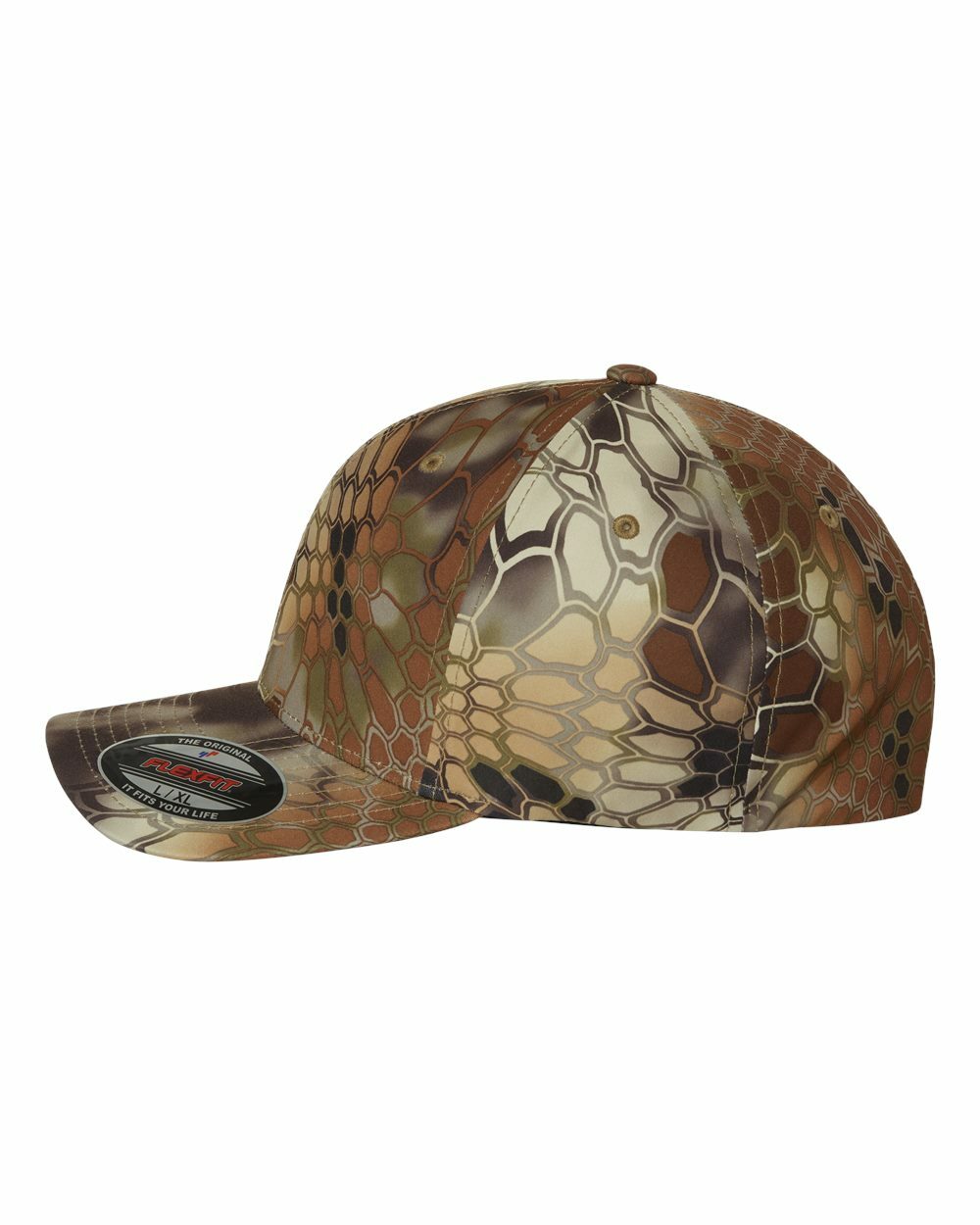 FLEXFIT Mossy Oak Infinity Camo Hats NEW Fitted Camouflage Cap S/M L/XL ...