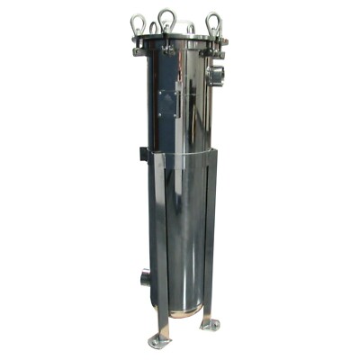 #2 Stainless Steel Bag Filter Housing 2" NPT Dual Outlet Side or Bottom ...