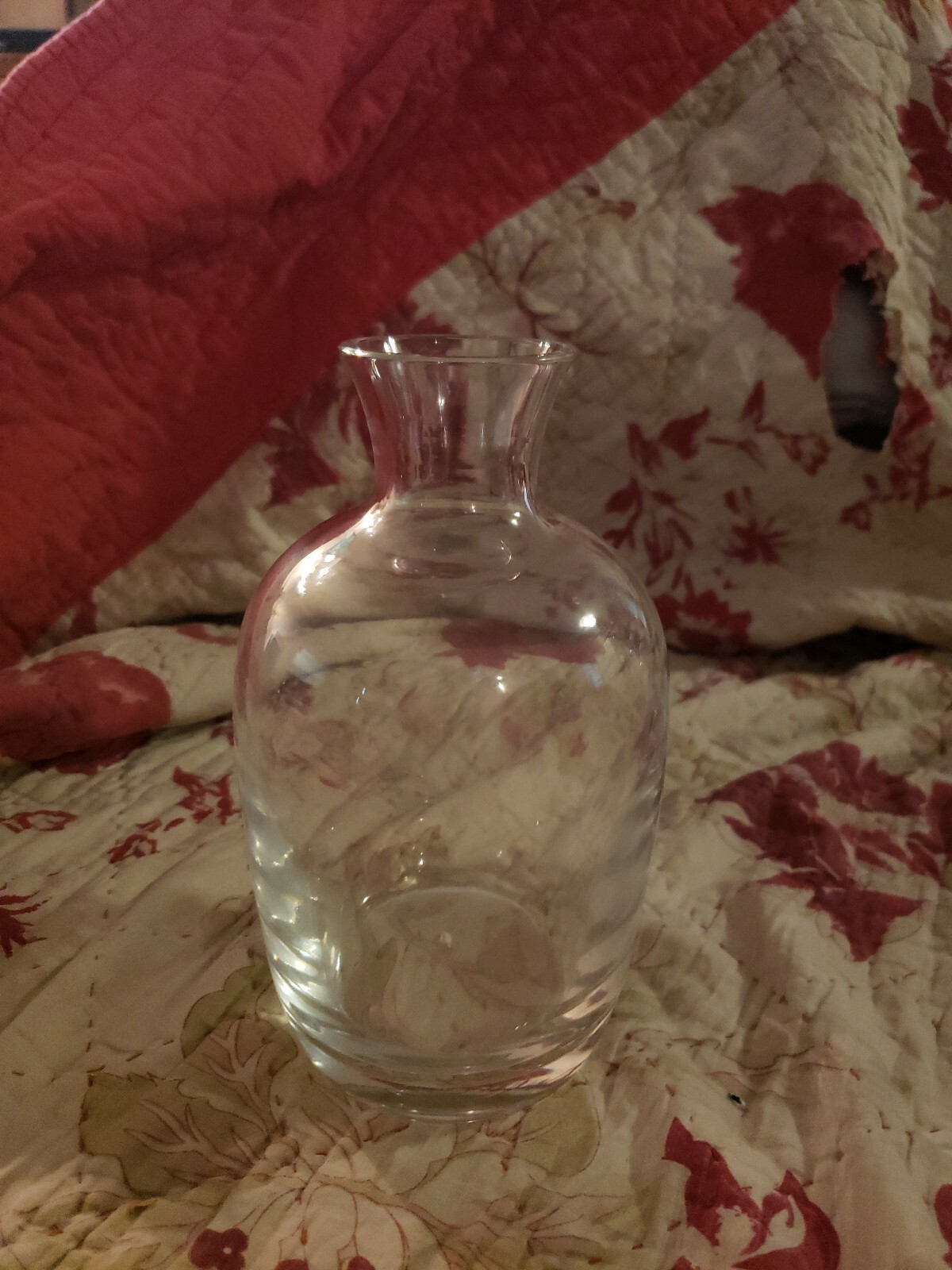 MARC AUREL NACHTMANN Modernist CRYSTAL Art Glass DECANTER Signed MINT ...