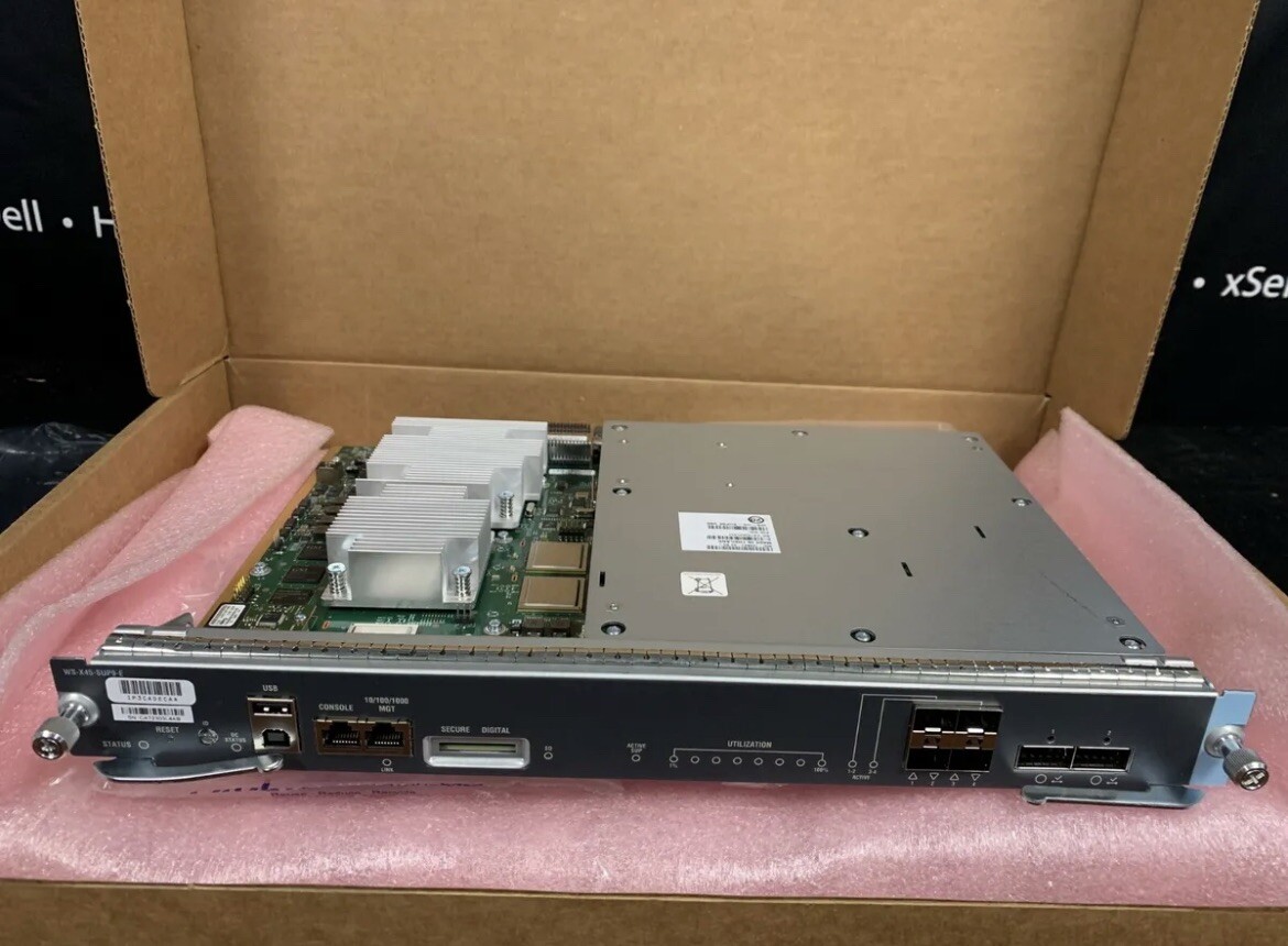 Cisco Catalyst 4500e Ws-x45-sup9-e Supervisor 9 Module Lifetime for ...