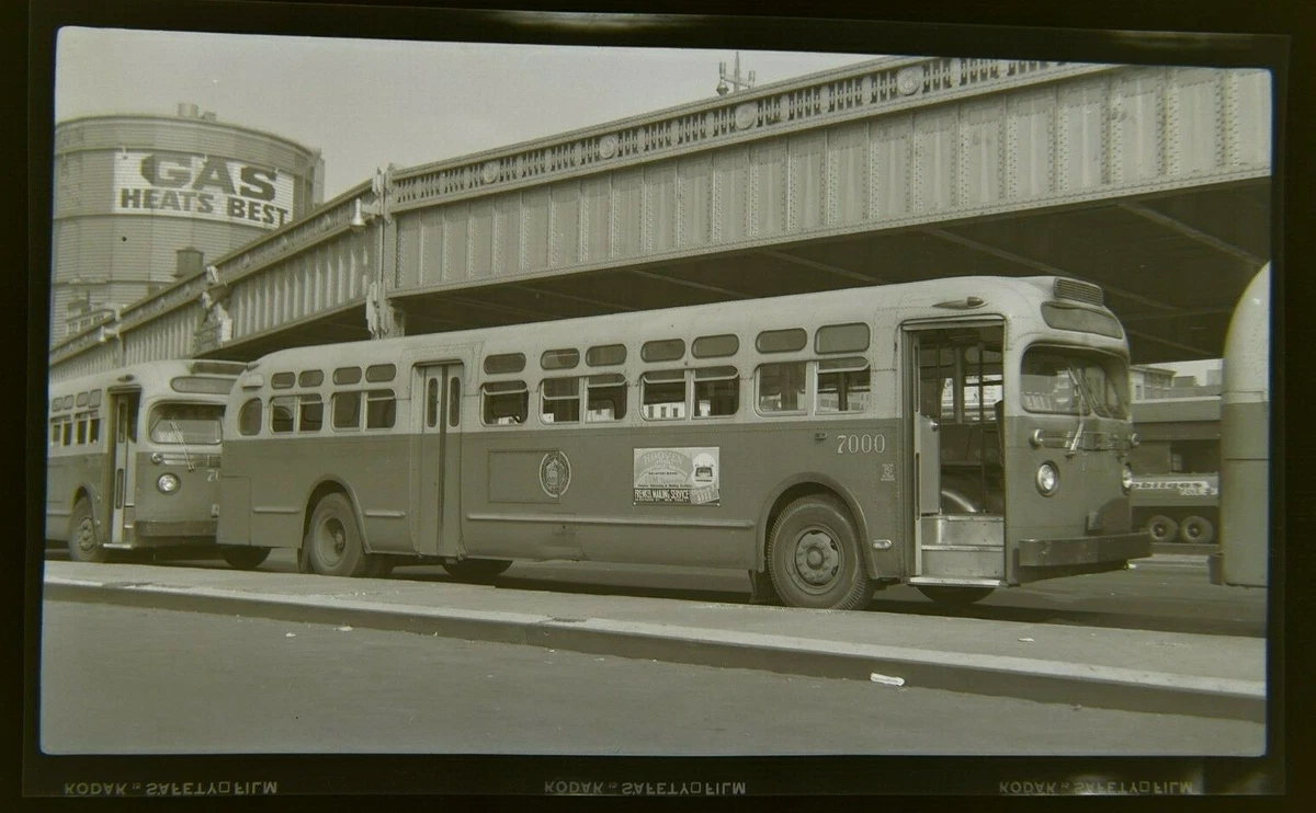 1955 City Bus Model