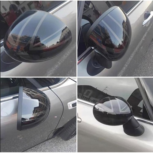 For MINI Cooper F54 F55 F56 F60 2014-2019 Night Jack Side Mirror Cover ...