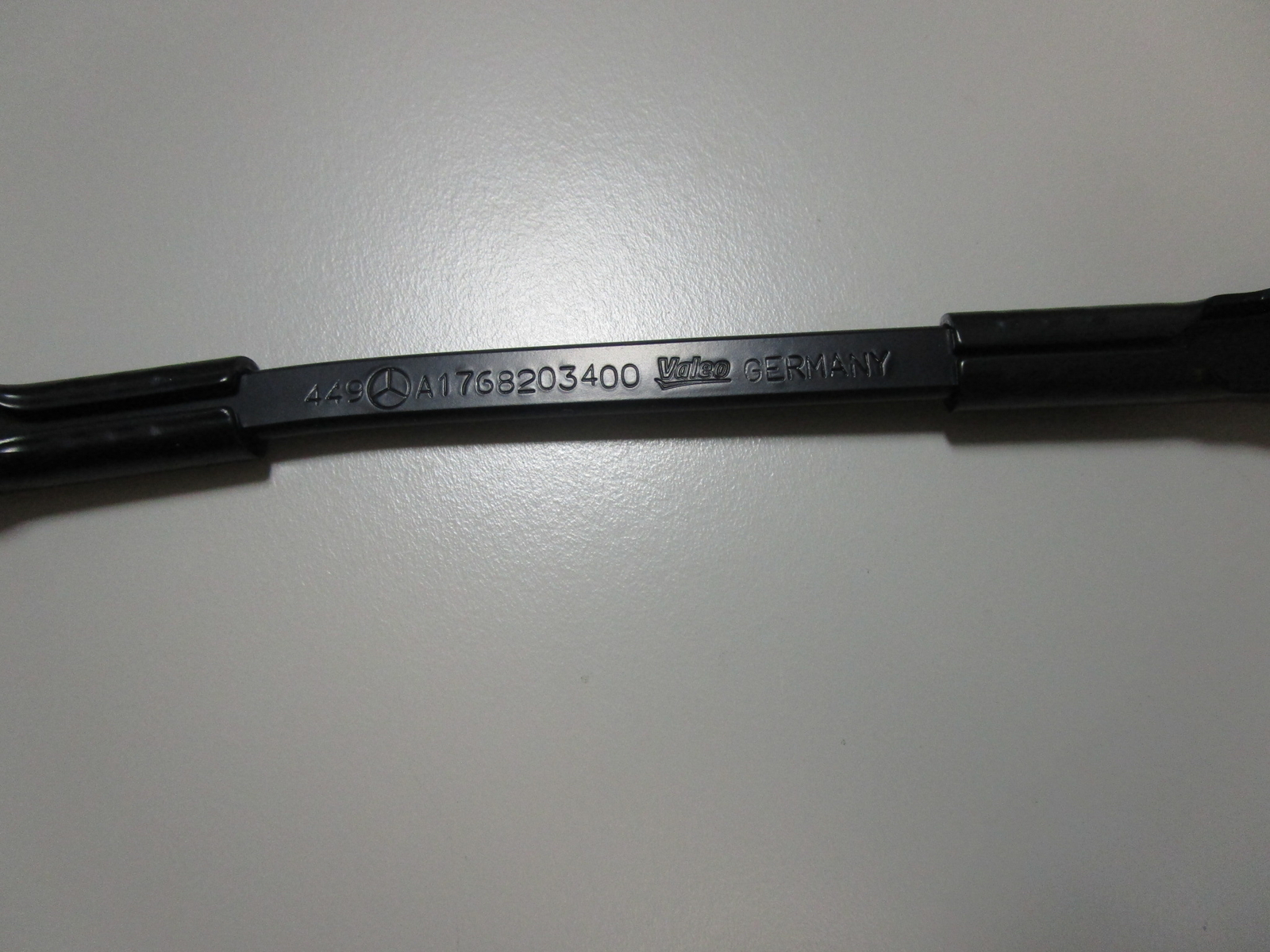 Original Mercedes Benz Wischerarm Fahrerseite A1768203400 117 156 176 ...