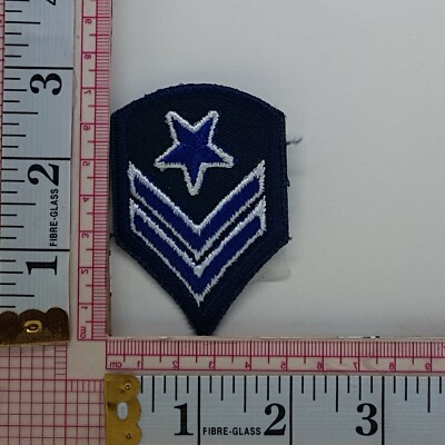 Corporal Police Stripes Patch Applique Crest Logo af3 | eBay