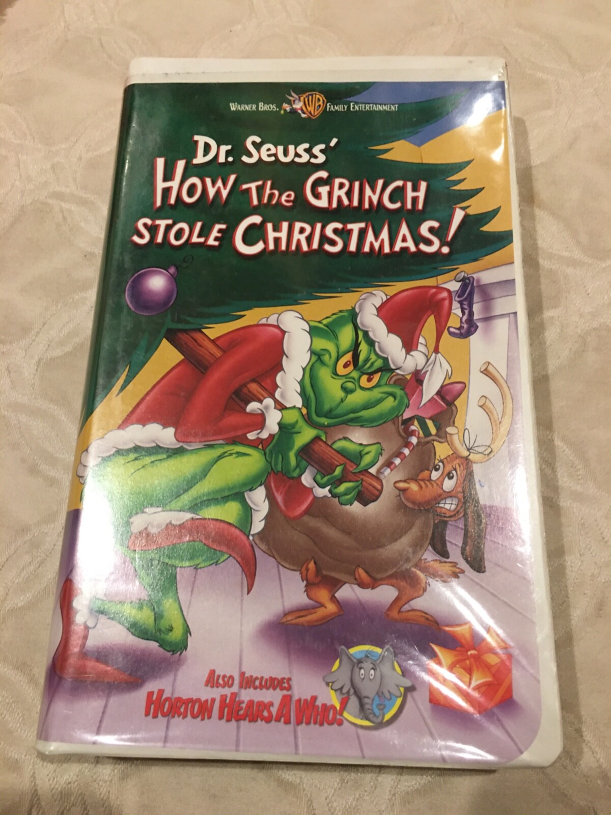 How the Grinch Stole Christmas (VHS, 2000, Clam Shell) 12569540934| eBay