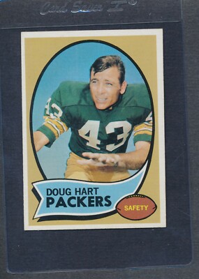 1970 Topps #002 Doug Hart Packers EX/MT *6138 | eBay