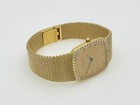Patek Philippe 3870 18K Yellow Gold Diamond Watch Vintage 1982 Box ...