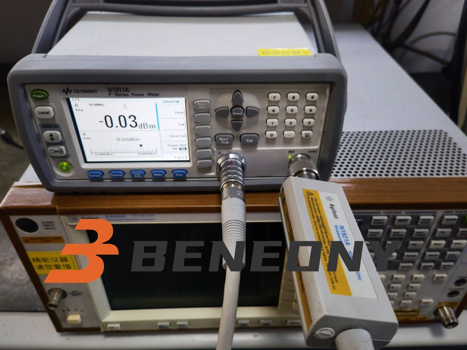 1 PCS Keysight Agilent N1921A Wideband Power Sensor 100% Test FedEx/DHL ...