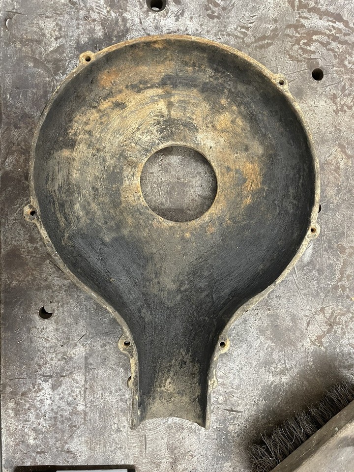 Canedy Otto blacksmith Forge blower 1001 Outer Case cast iron | eBay