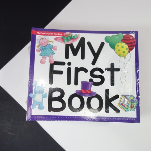 My First Steps To Reading Book Set 26 Alphabet A-Z Moncure New Sealed ...