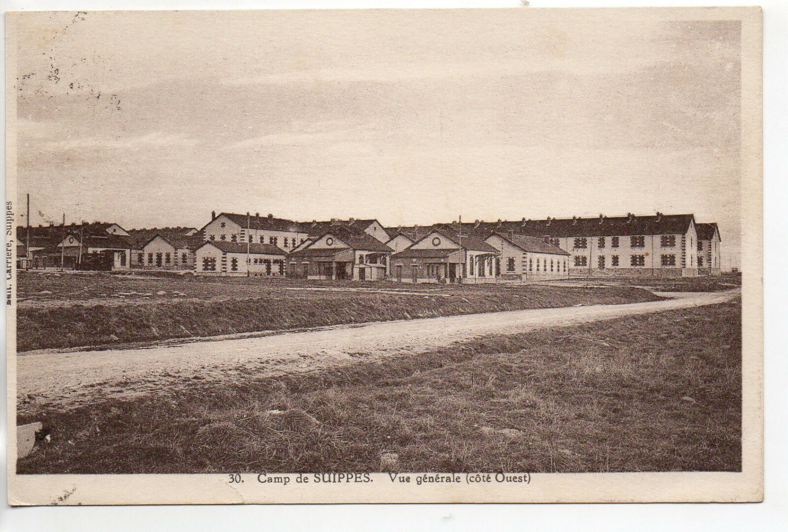 SUIPPES - Marne - CPA 51 - Vie militaire - camp de Suippes - vue | eBay