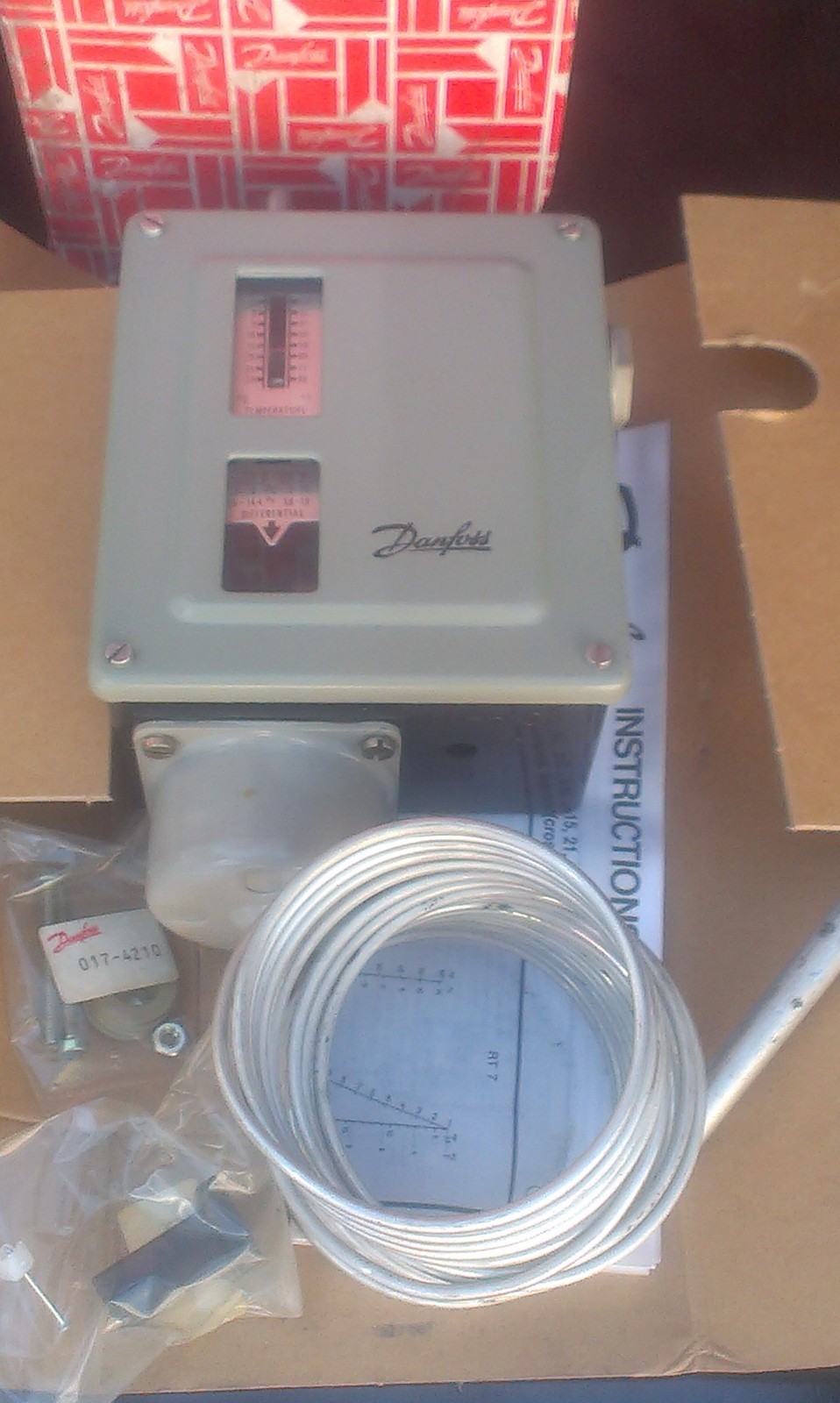 Danfoss Thermostat RT14 017-5101 | eBay