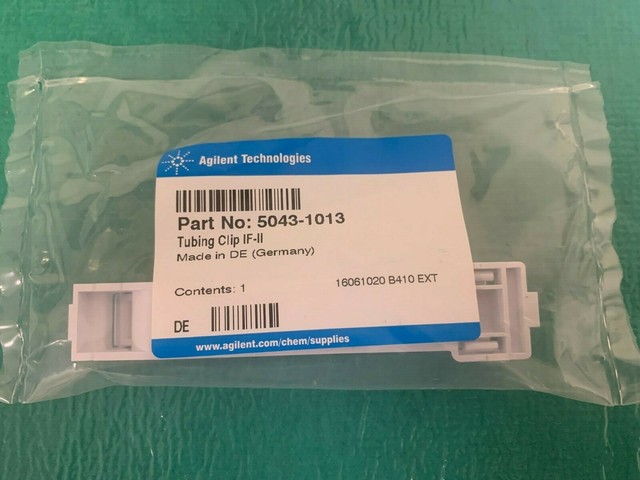 Agilent Tubing Clip IF-II 5043-1013 for sale online | eBay