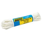 1/8 Inch x 100 Ft White Braided Outrigger Rigging and General Purpose ...