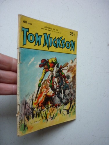 EDITION MONDIALES / TOM NICKSON / NUMEROS 13 / 1958 | eBay