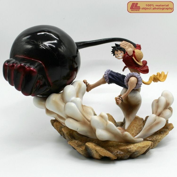One Piece Luffy Elephant Gun