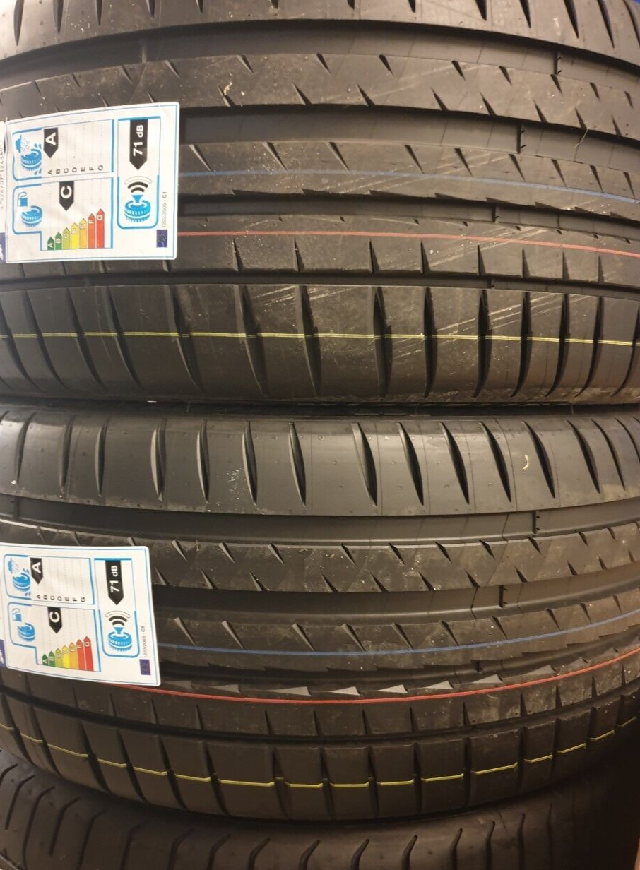 2X MICHELIN PILOT SPORT 4S 265/35 ZR19 XL 98Y UHP CAR TYRES 265 35 19 ...