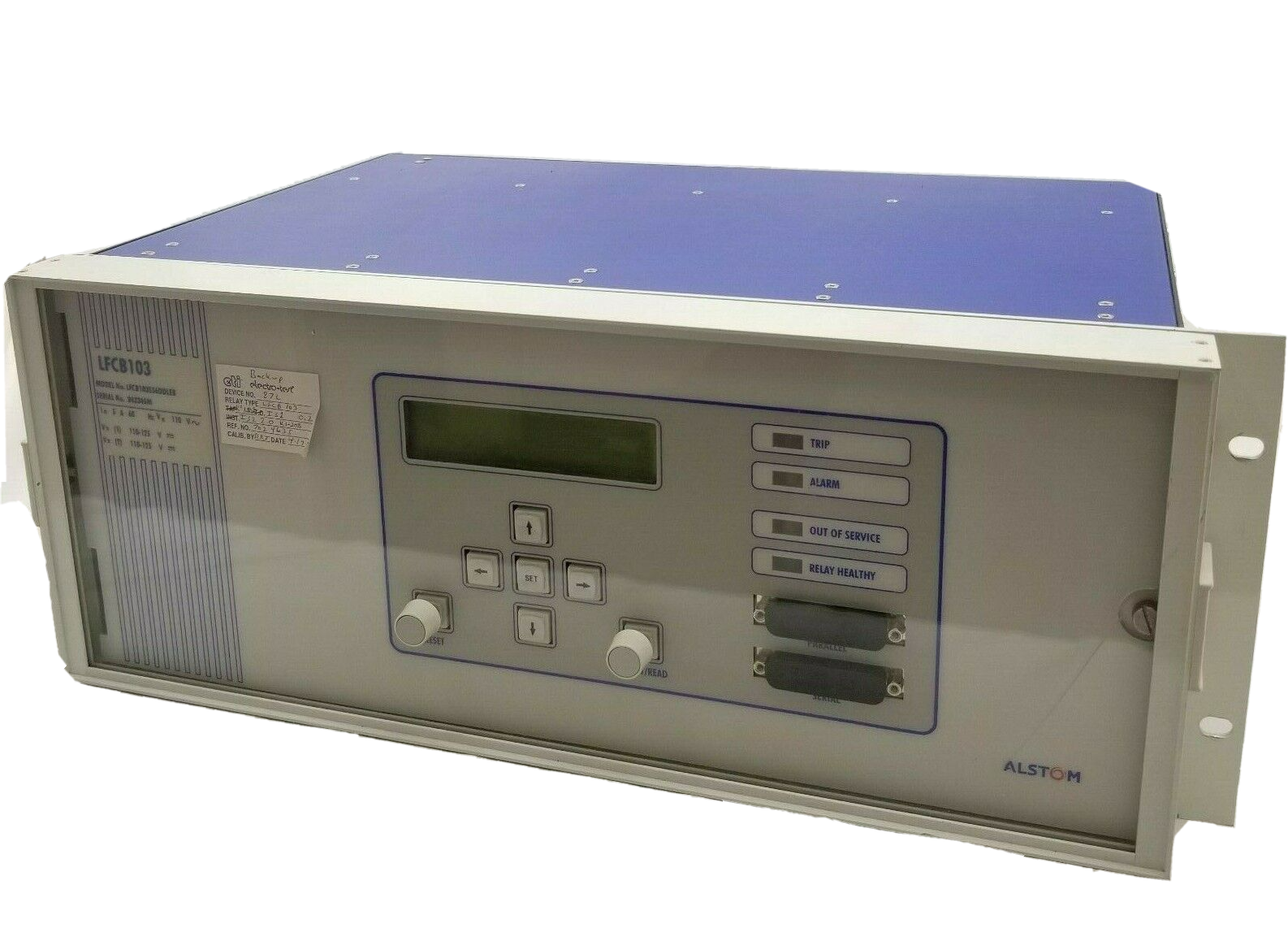 Alstom LFCB103 | LFCB103556DDLEB | Digital Current Differential Relay ...